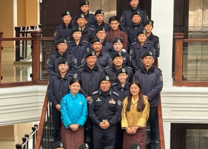RBP – Royal Bhutan Police