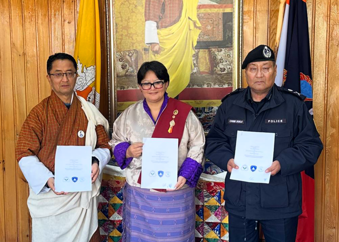 RBP – Royal Bhutan Police
