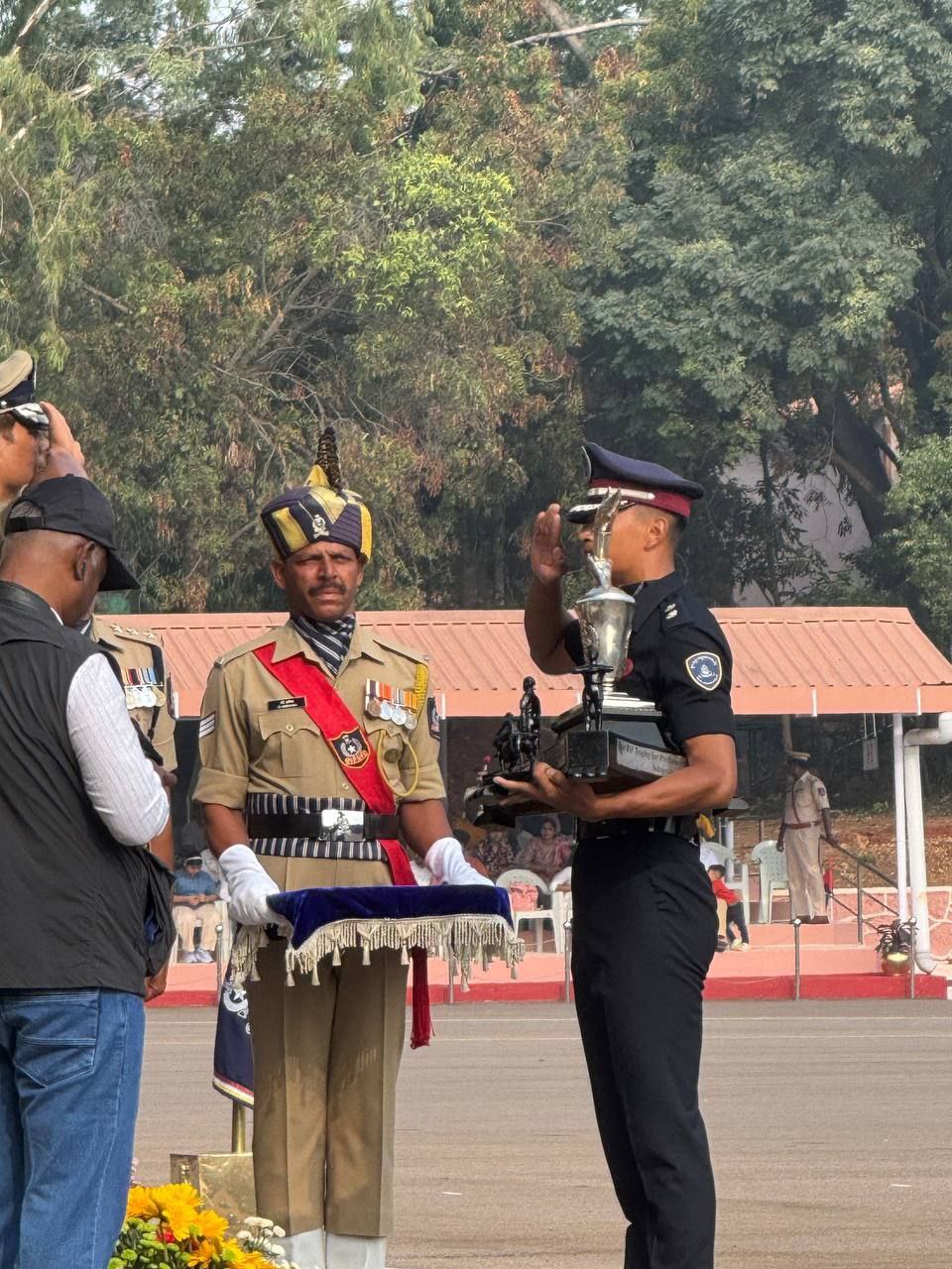 77 Regular Recruit IPS Probationers’ Passing Out Parade – RBP