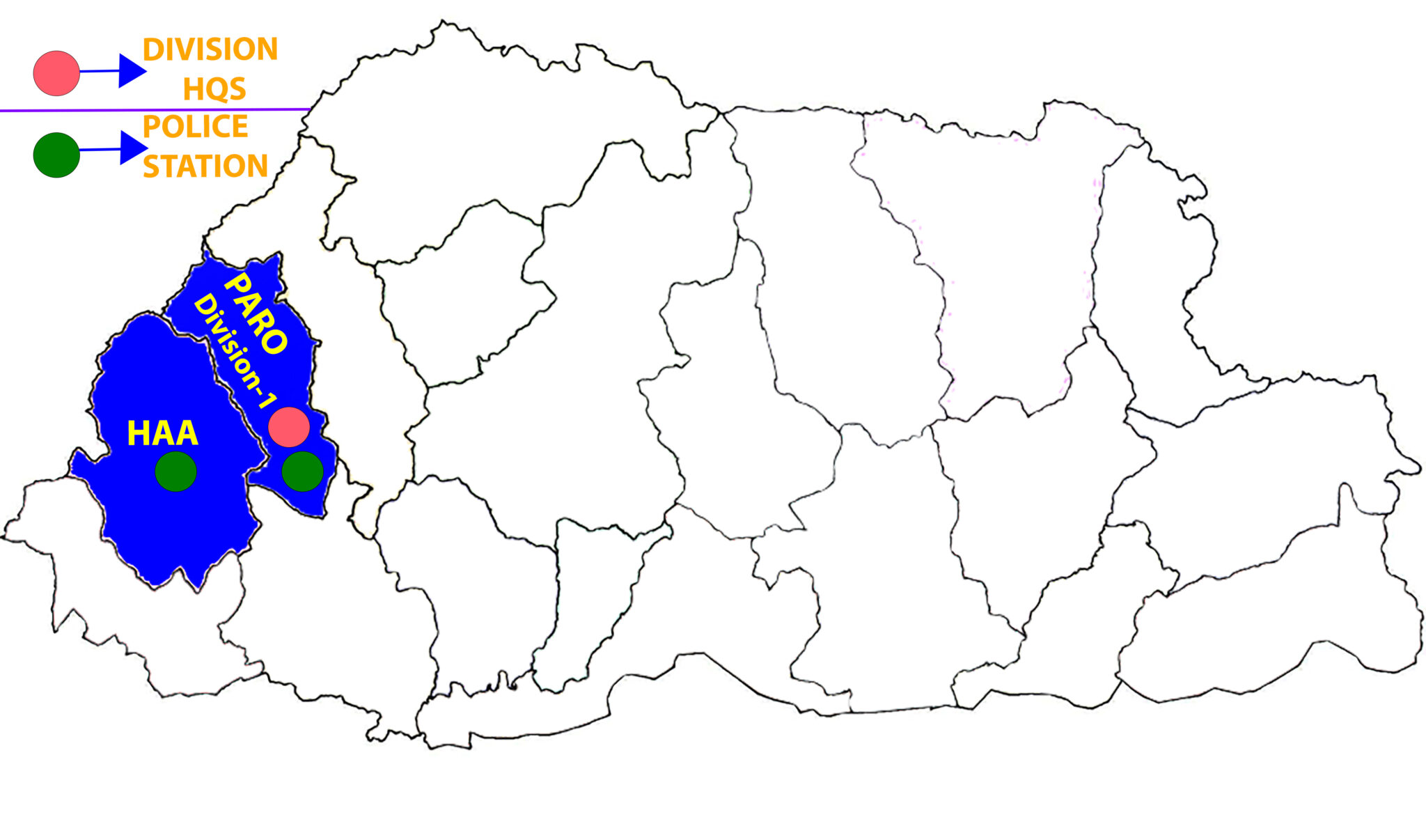 FIELD DIVISIONS – RBP