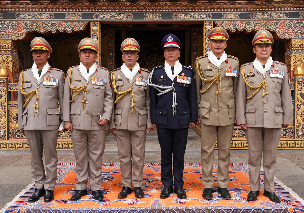 His Majesty appoints a new Chief of Police and promotes six senior ...